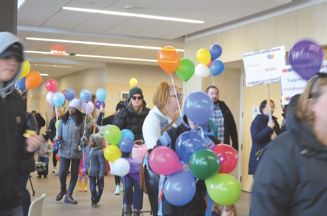 Community shows up for Early Childhood Education Rally | News, Sports ...